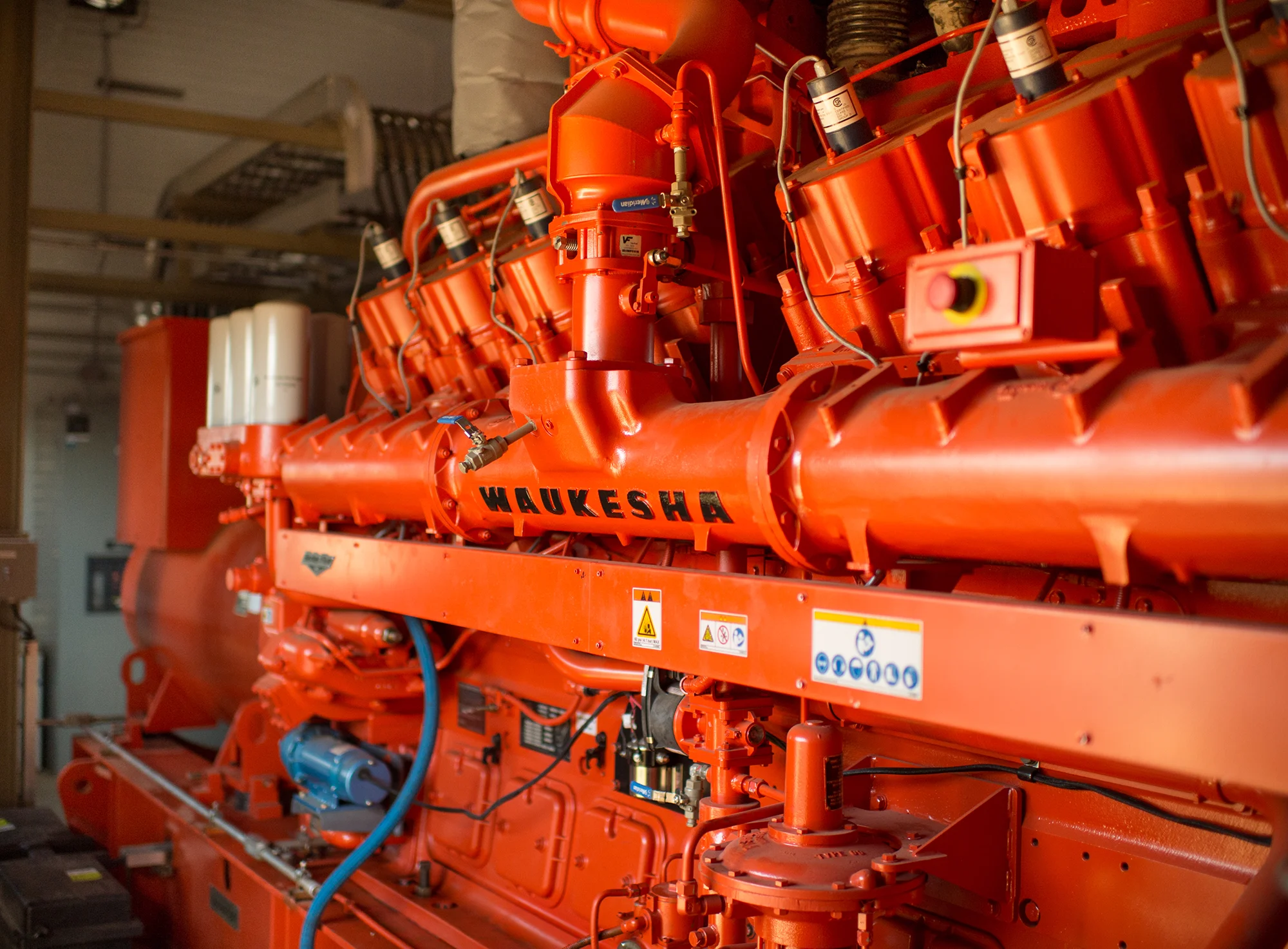 Natural Gas Engines | INNIO Waukesha Engine