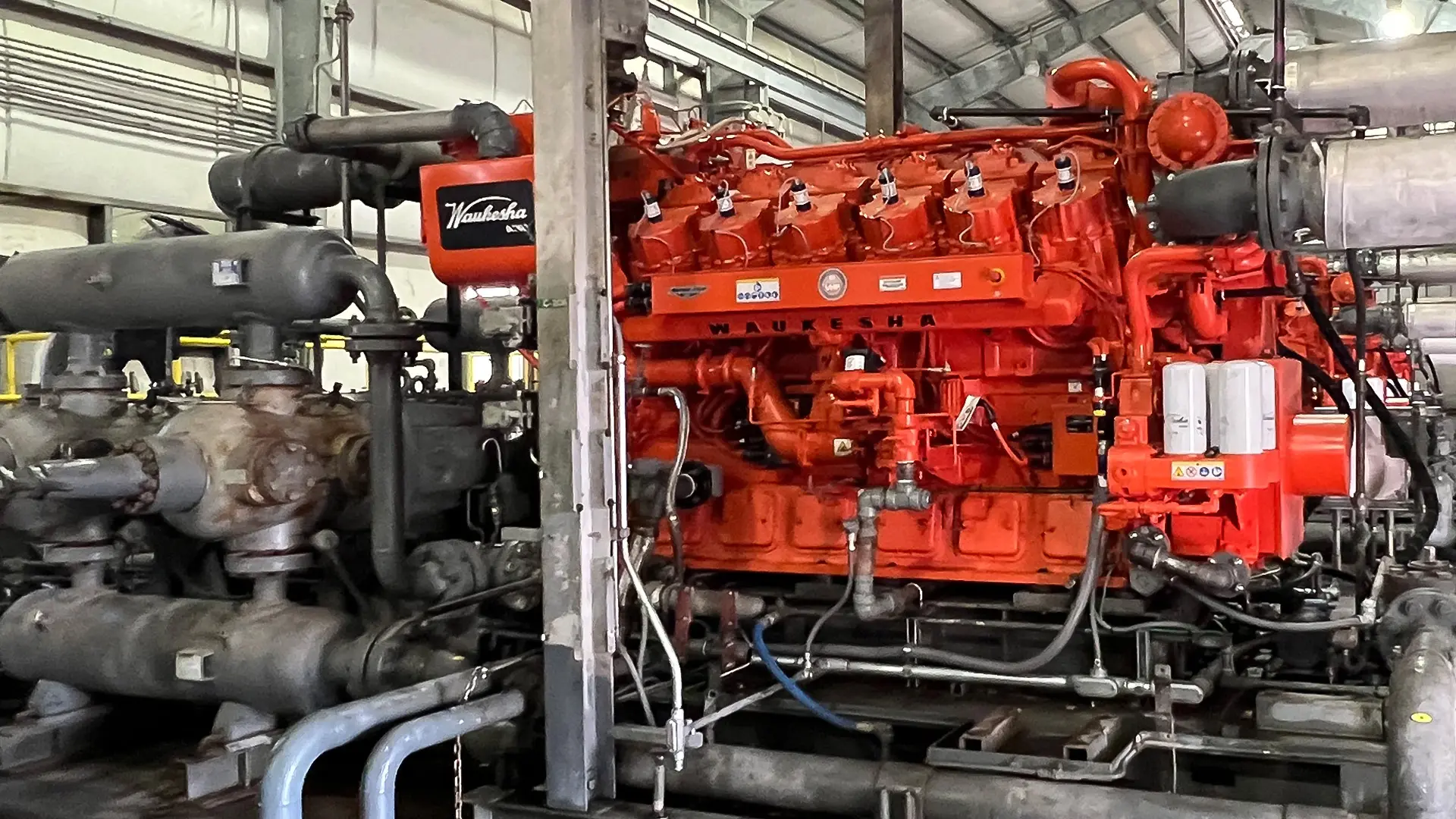 Natural Gas Compression | Applications | INNIO Waukesha Engine