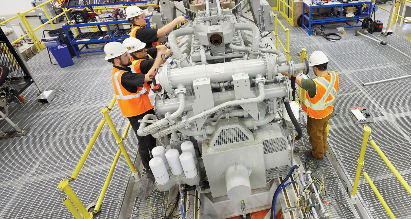 About Us | Gas Engine Manufacturers | INNIO Waukesha Engine