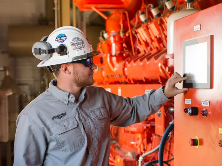 myPlant | Digital Monitoring | INNIO Waukesha Engine