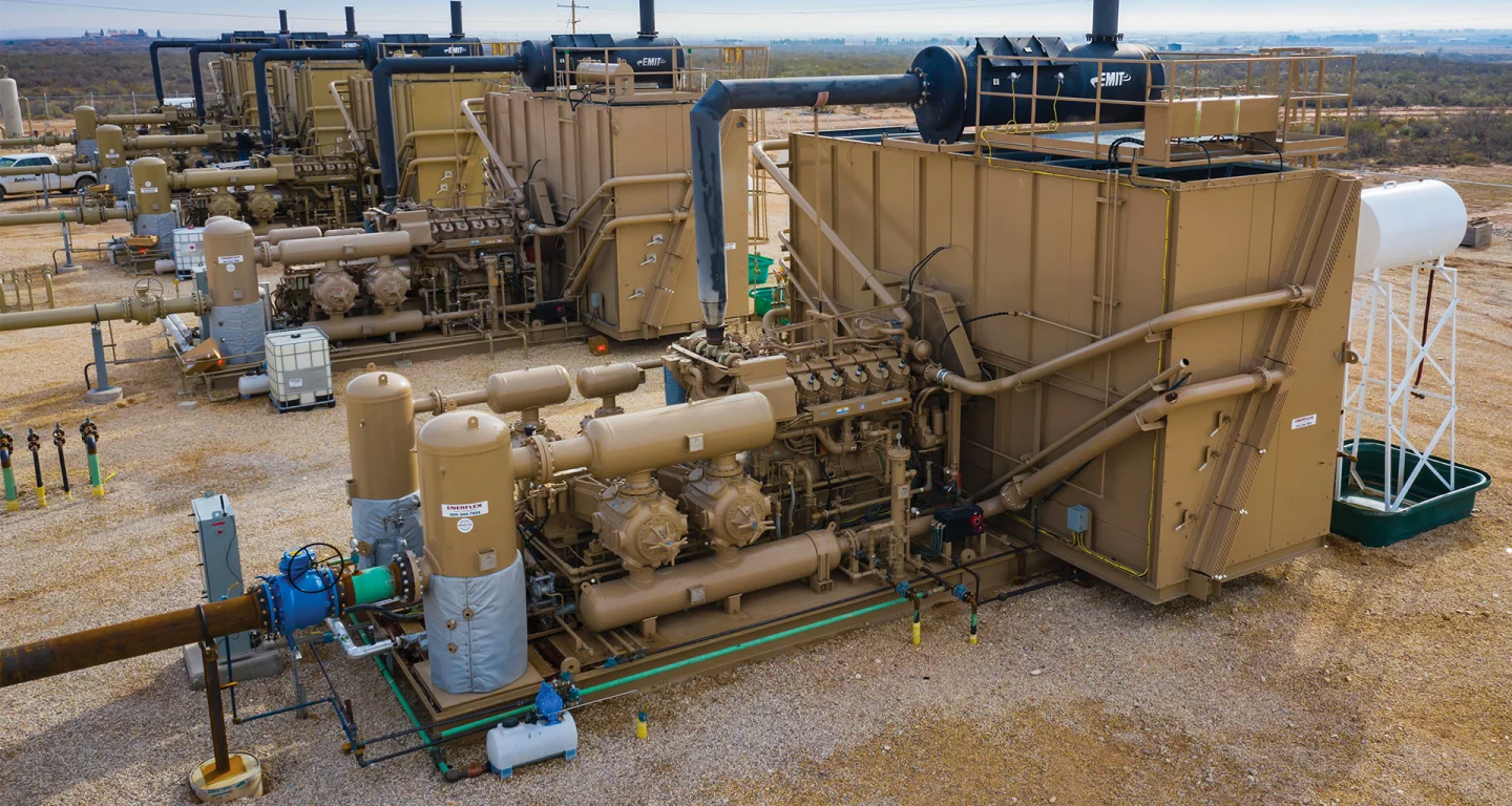 Mechanical Drive | Applications | INNIO Waukesha Engine