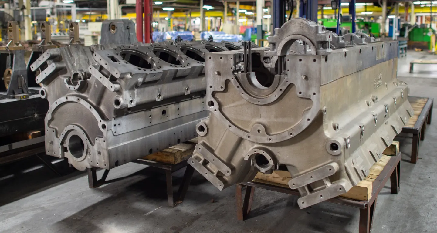 Remanufactured Engine Parts | reUp Products | INNIO Waukesha Engine